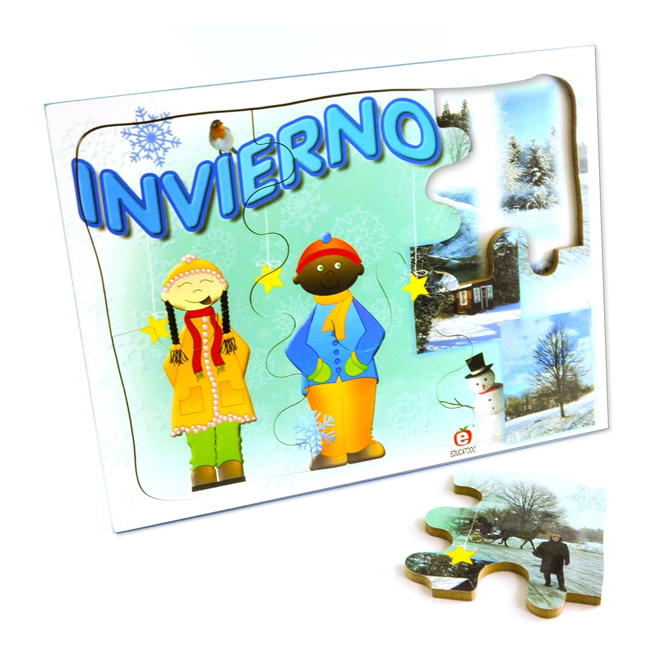 Rompecabezas Invierno — Educatodo