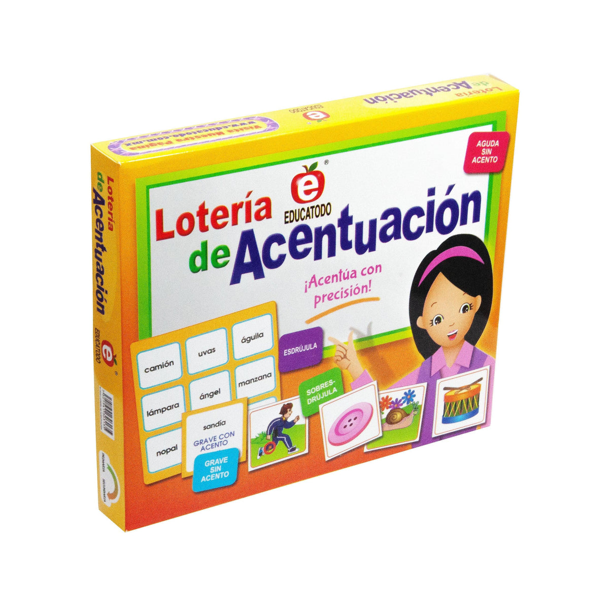 Lotería en Inglés — Educatodo