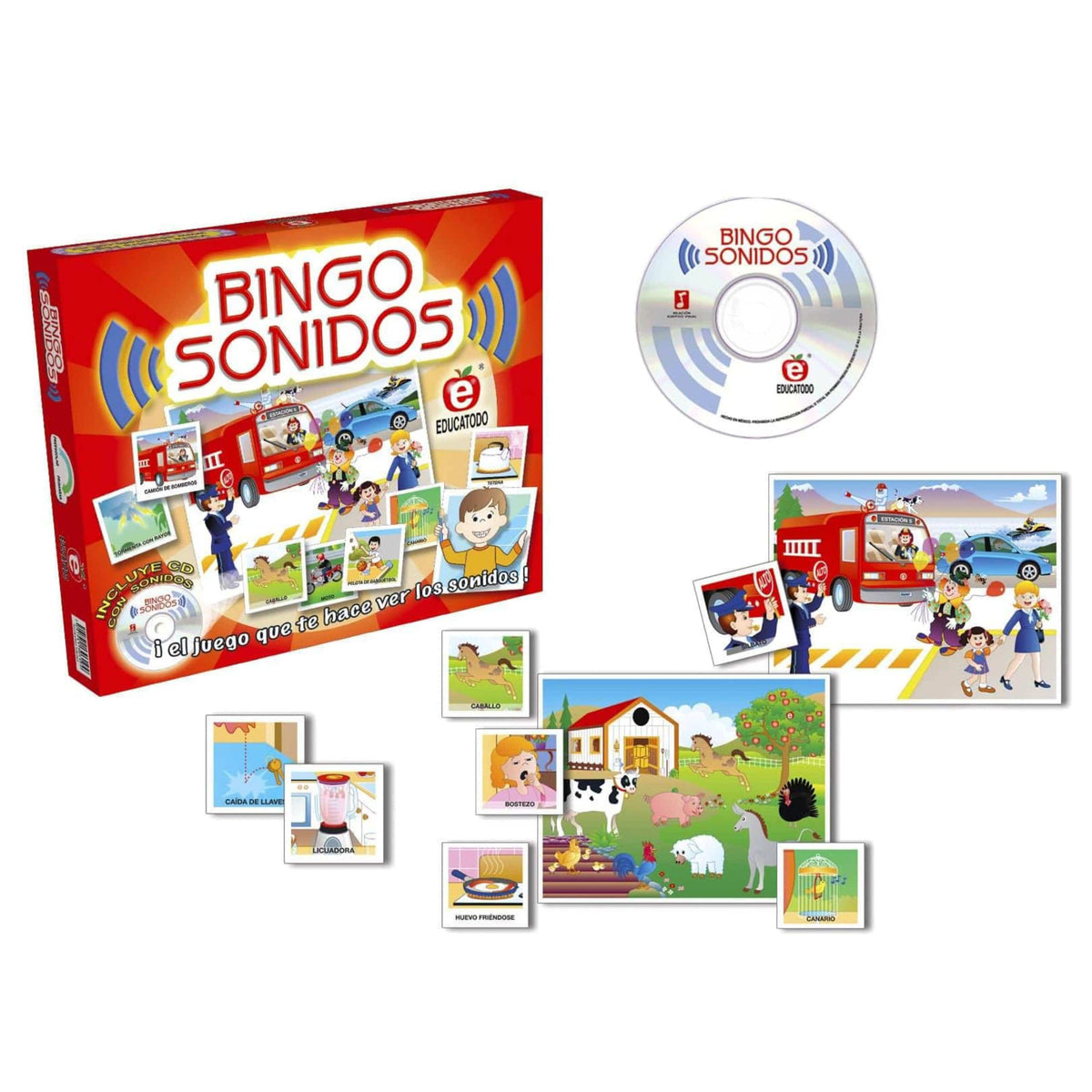 Bingo de Sonidos — Educatodo