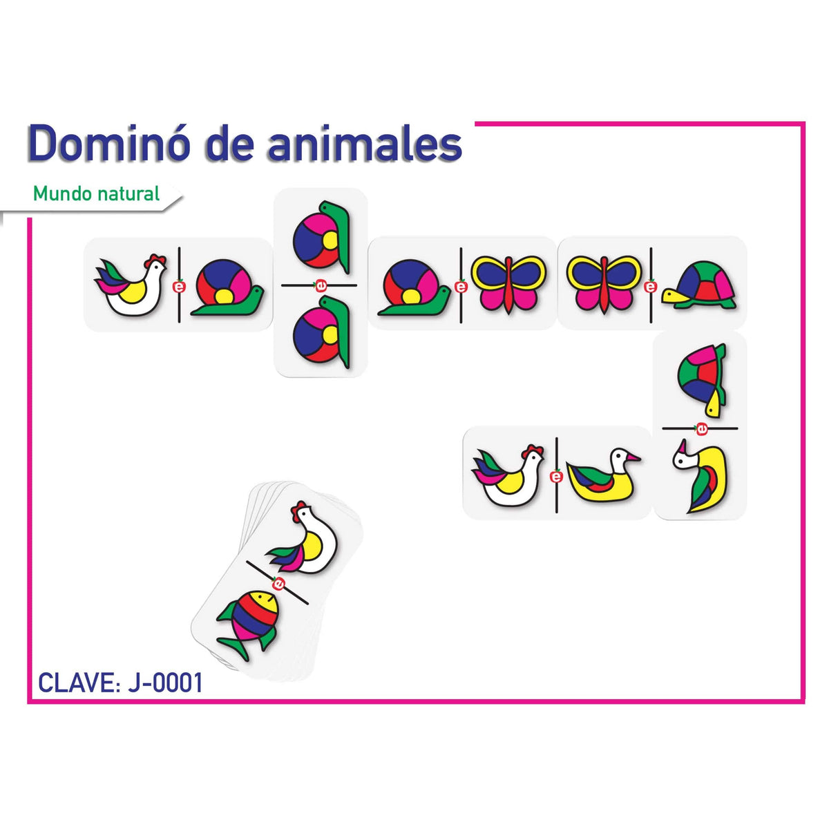 Dominó de Animales — Educatodo