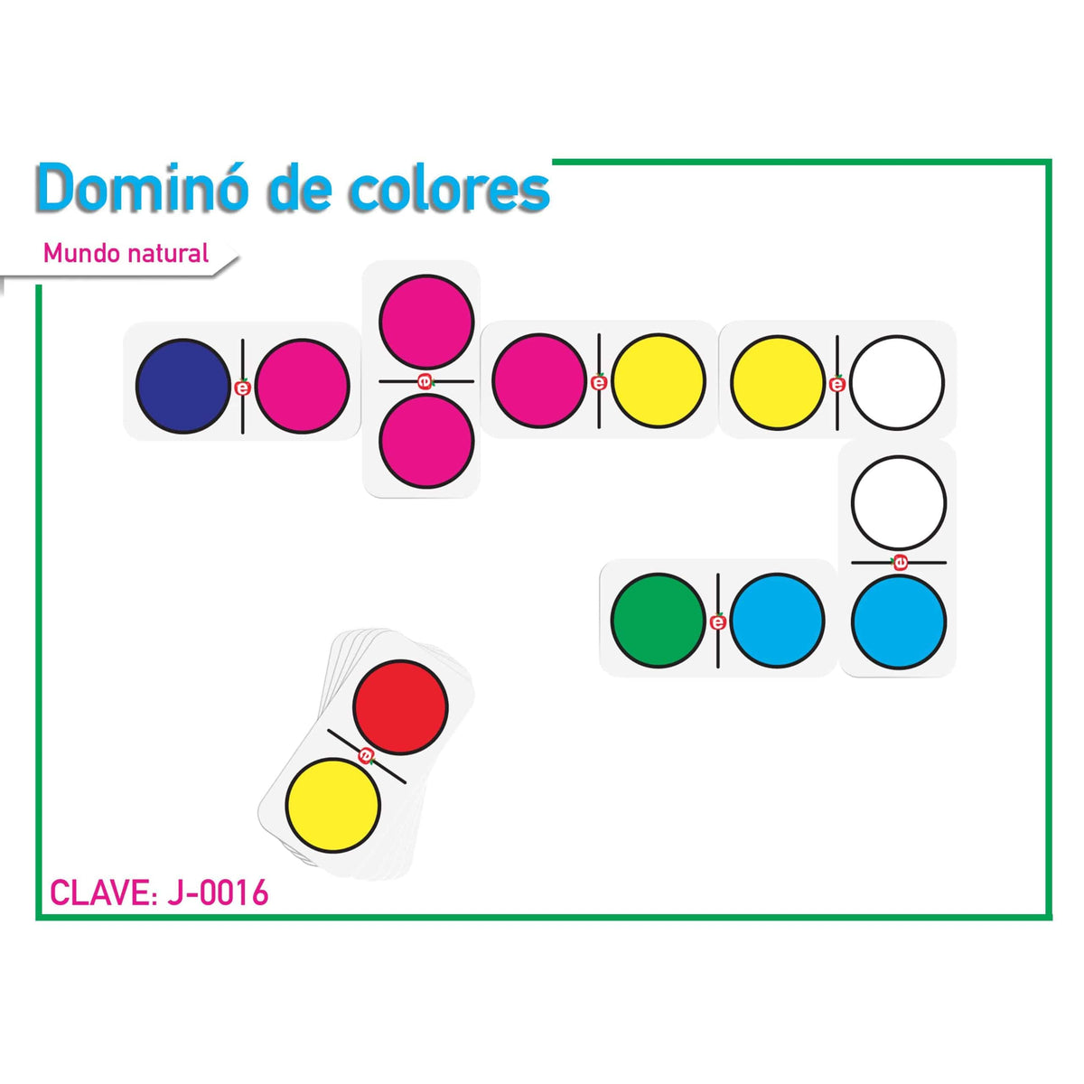 Dominó de Colores — Educatodo