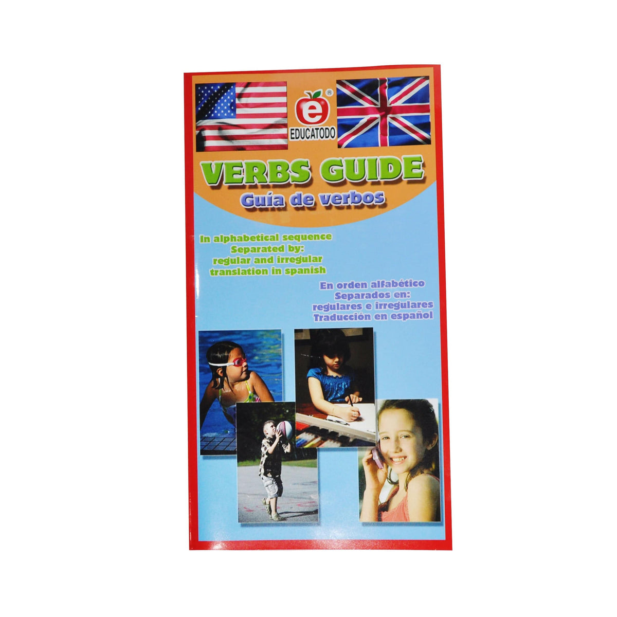 Guía de Verbos/ Verbs Guide — Educatodo