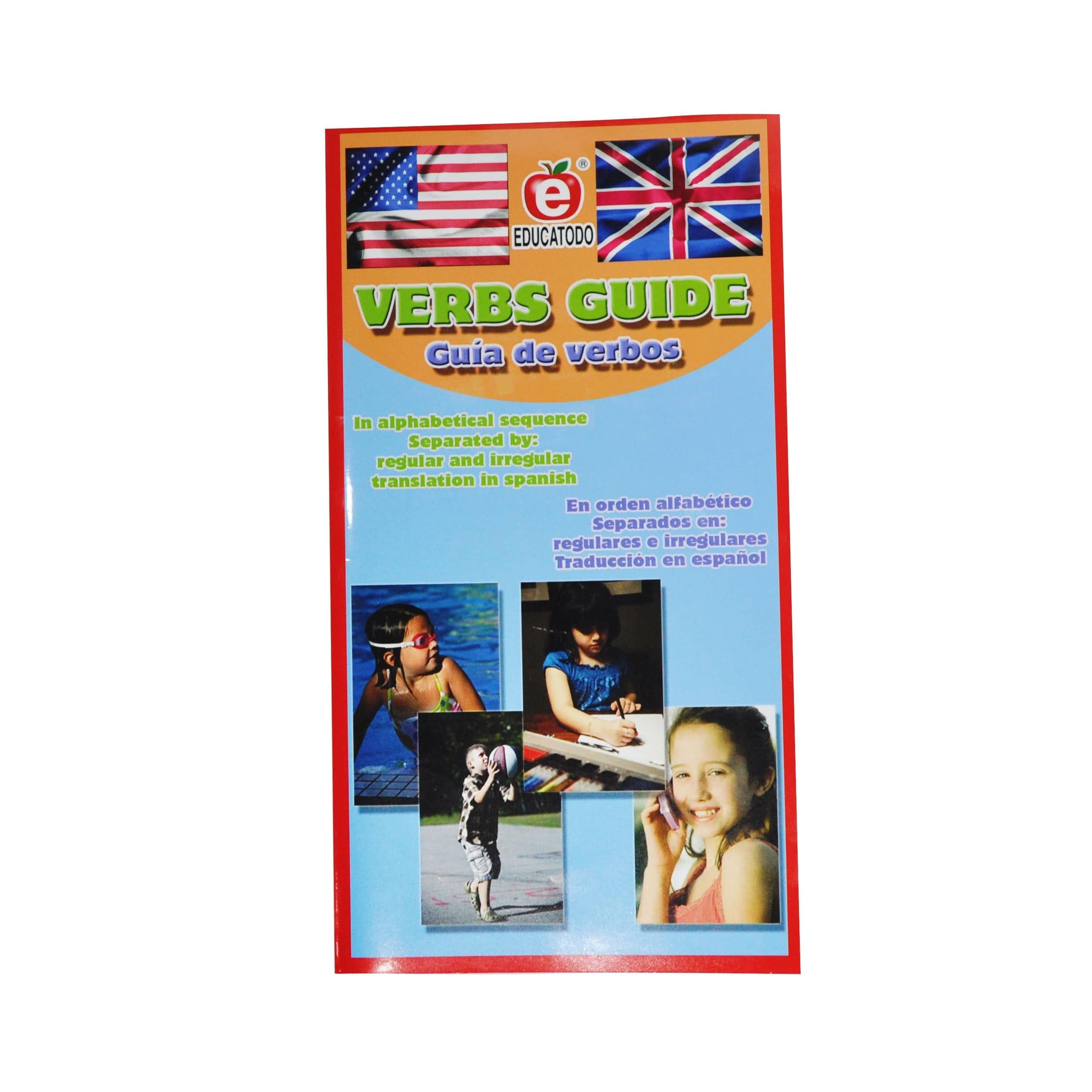 Guía de Verbos/ Verbs Guide — Educatodo