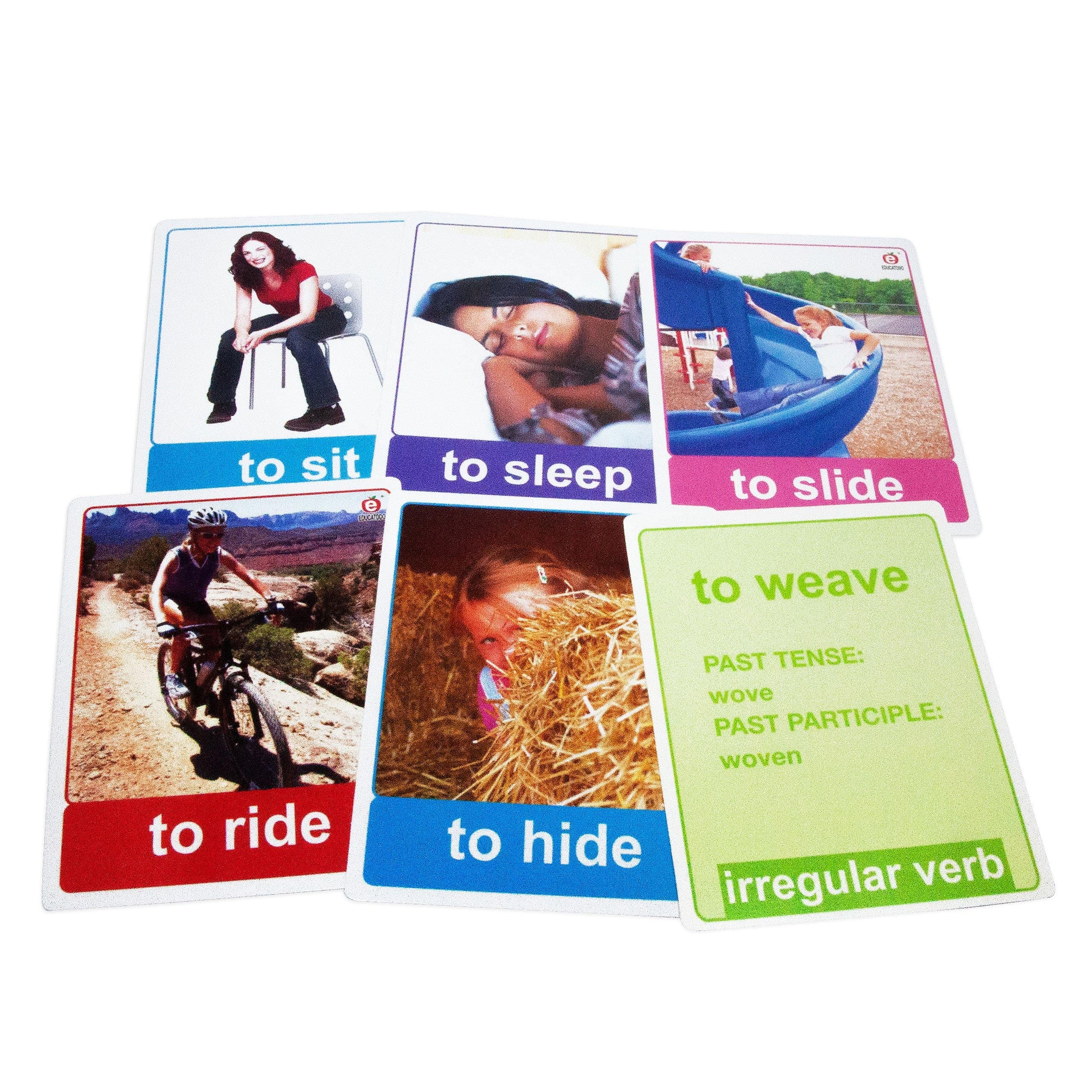 Big Flash Cards — Educatodo