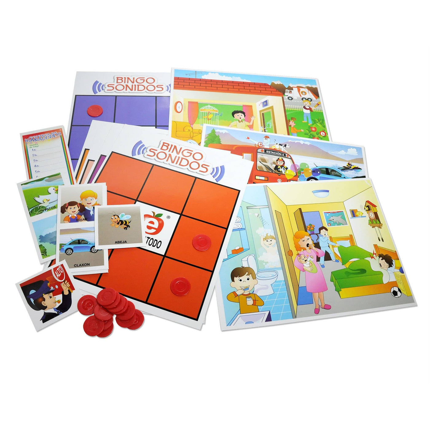 Bingo de Sonidos — Educatodo