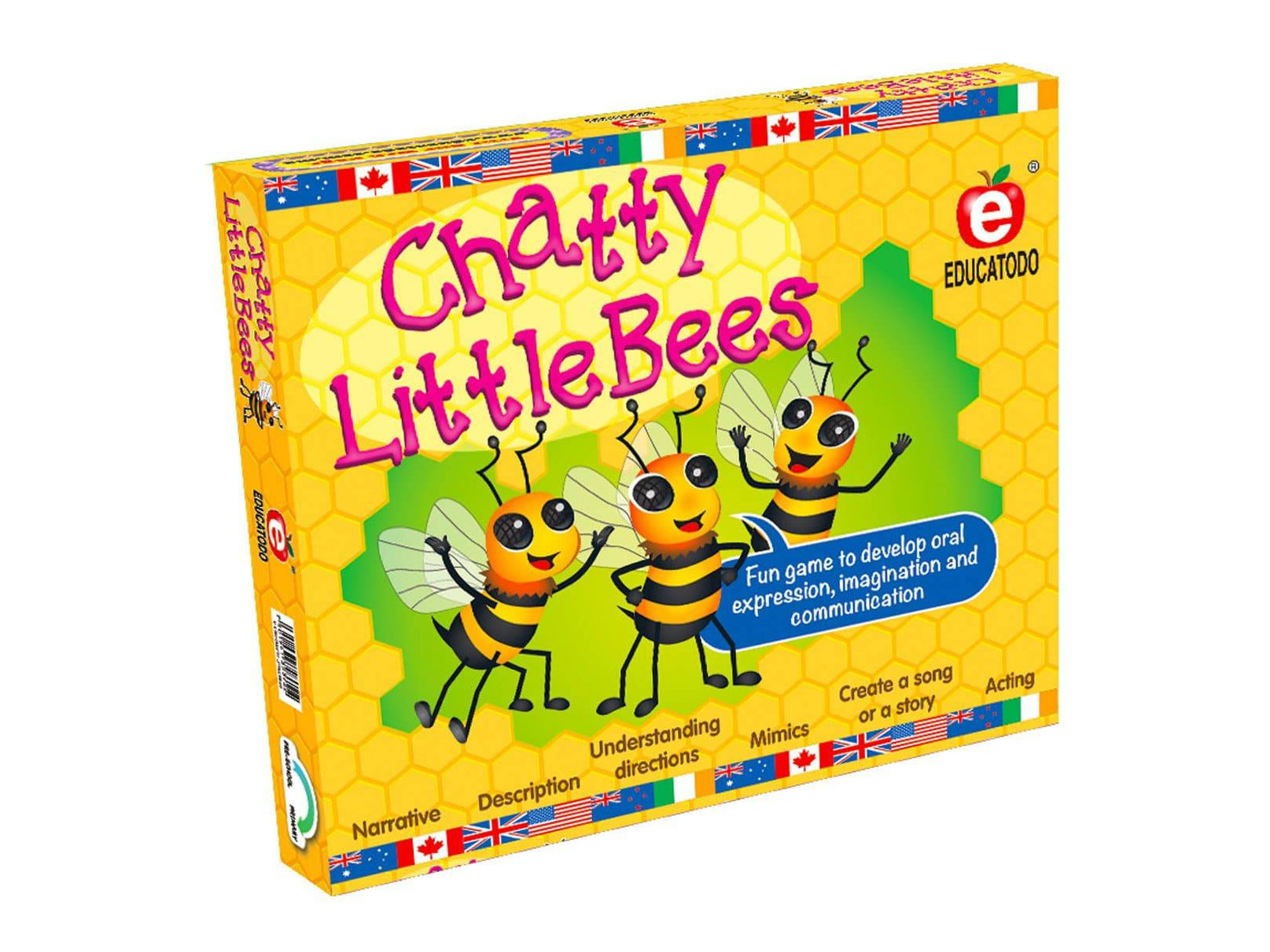 Chatty Little Bees — Educatodo
