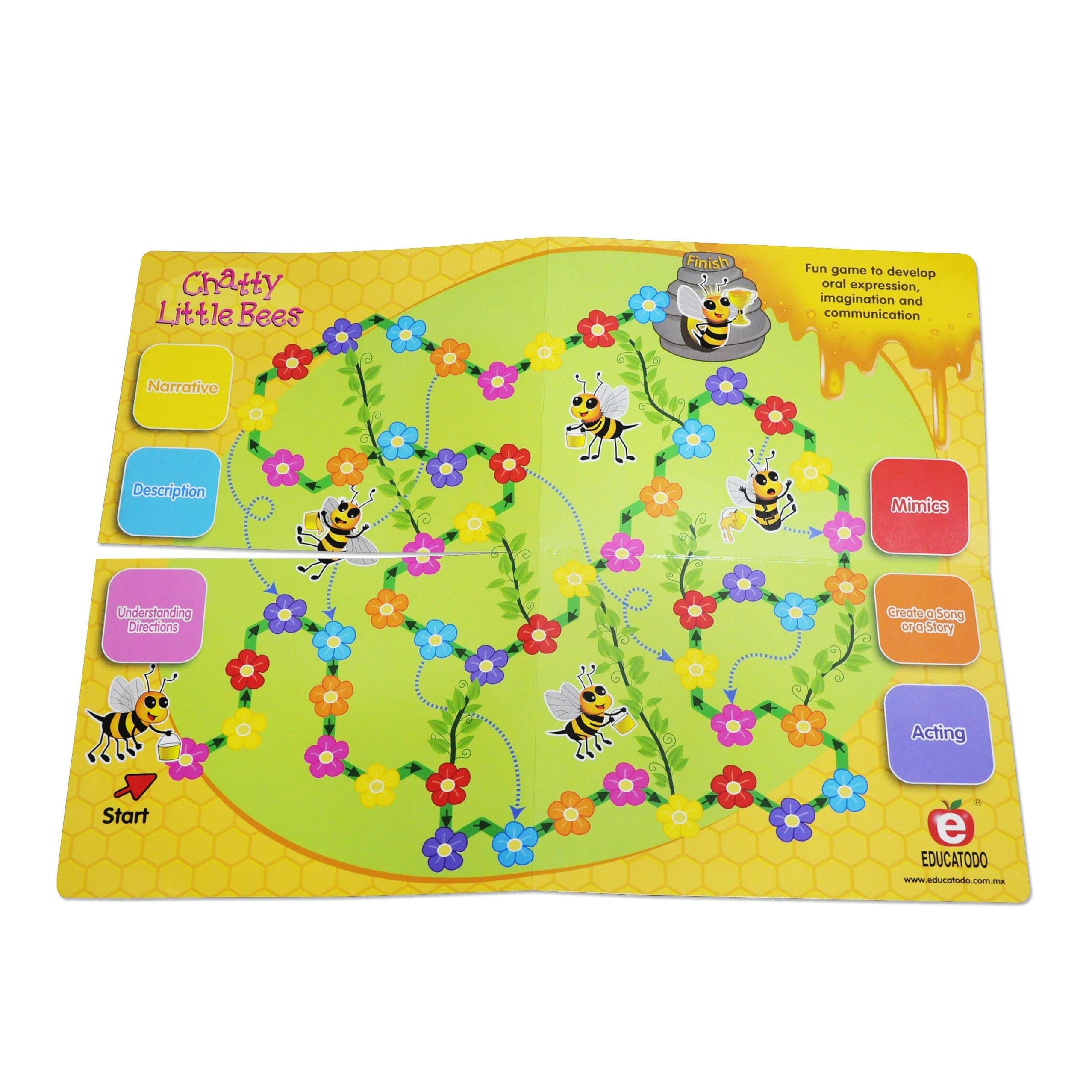 Chatty Little Bees — Educatodo