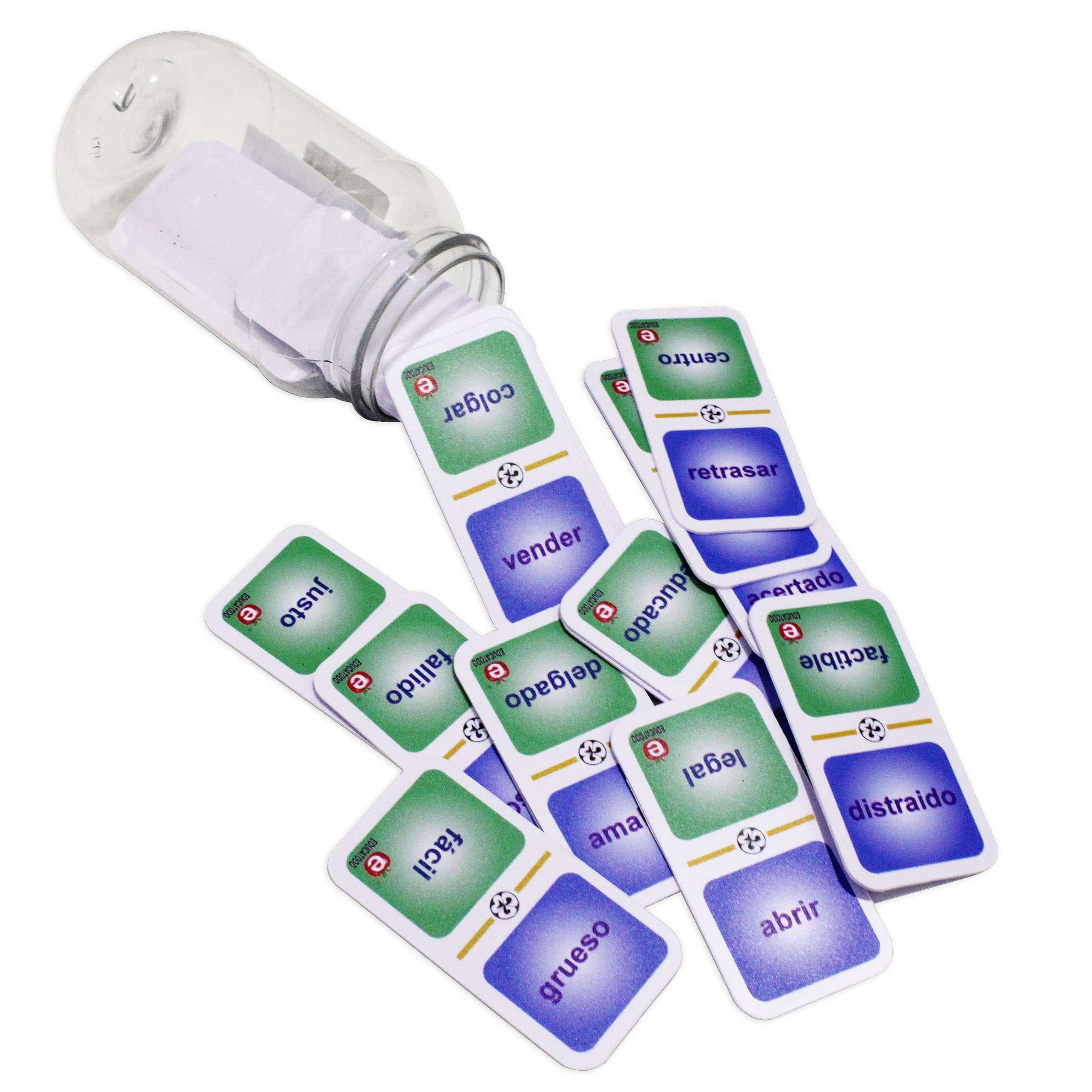 Dominó de Antónimos — Educatodo