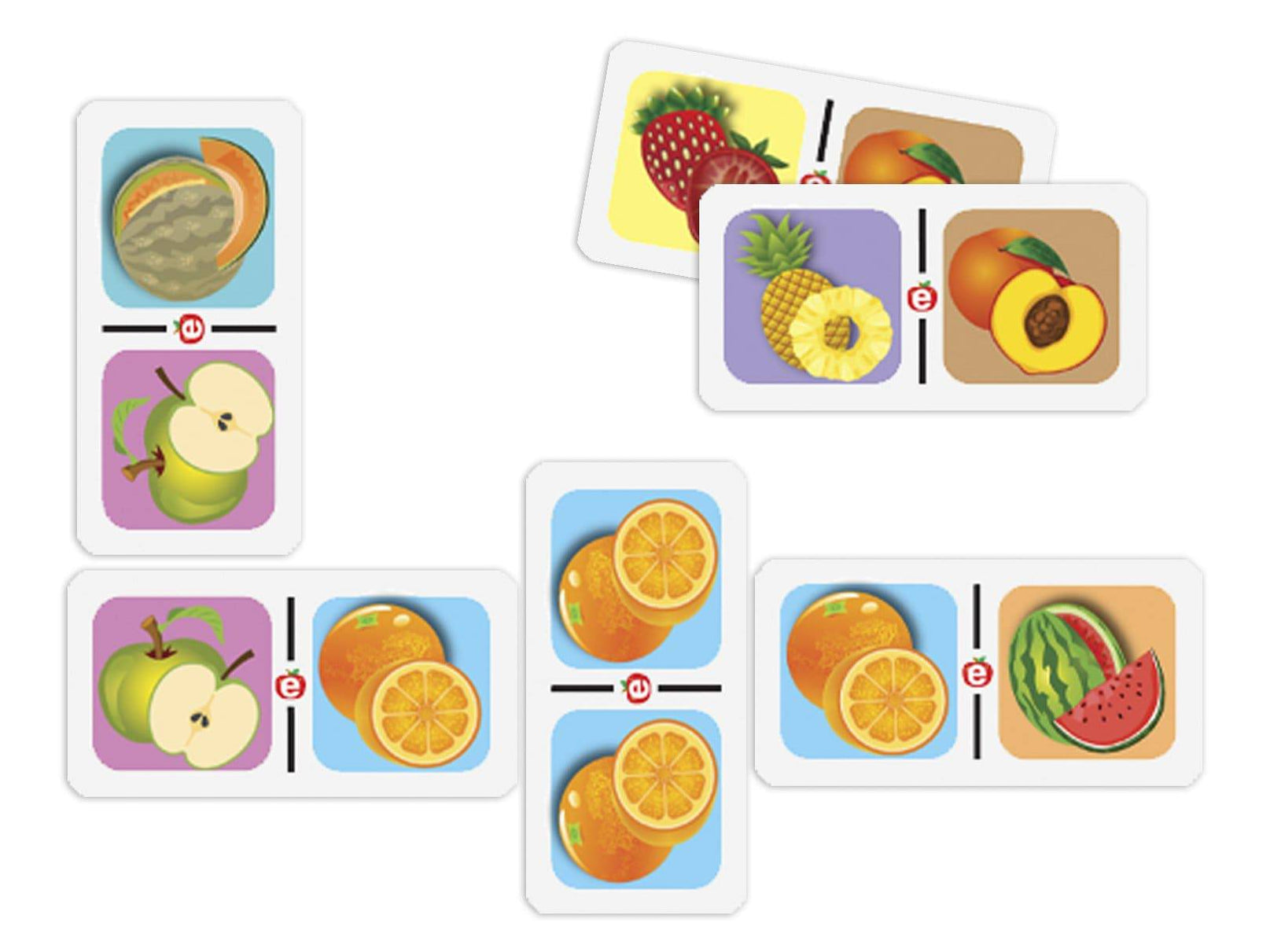Dominó de Frutas — Educatodo