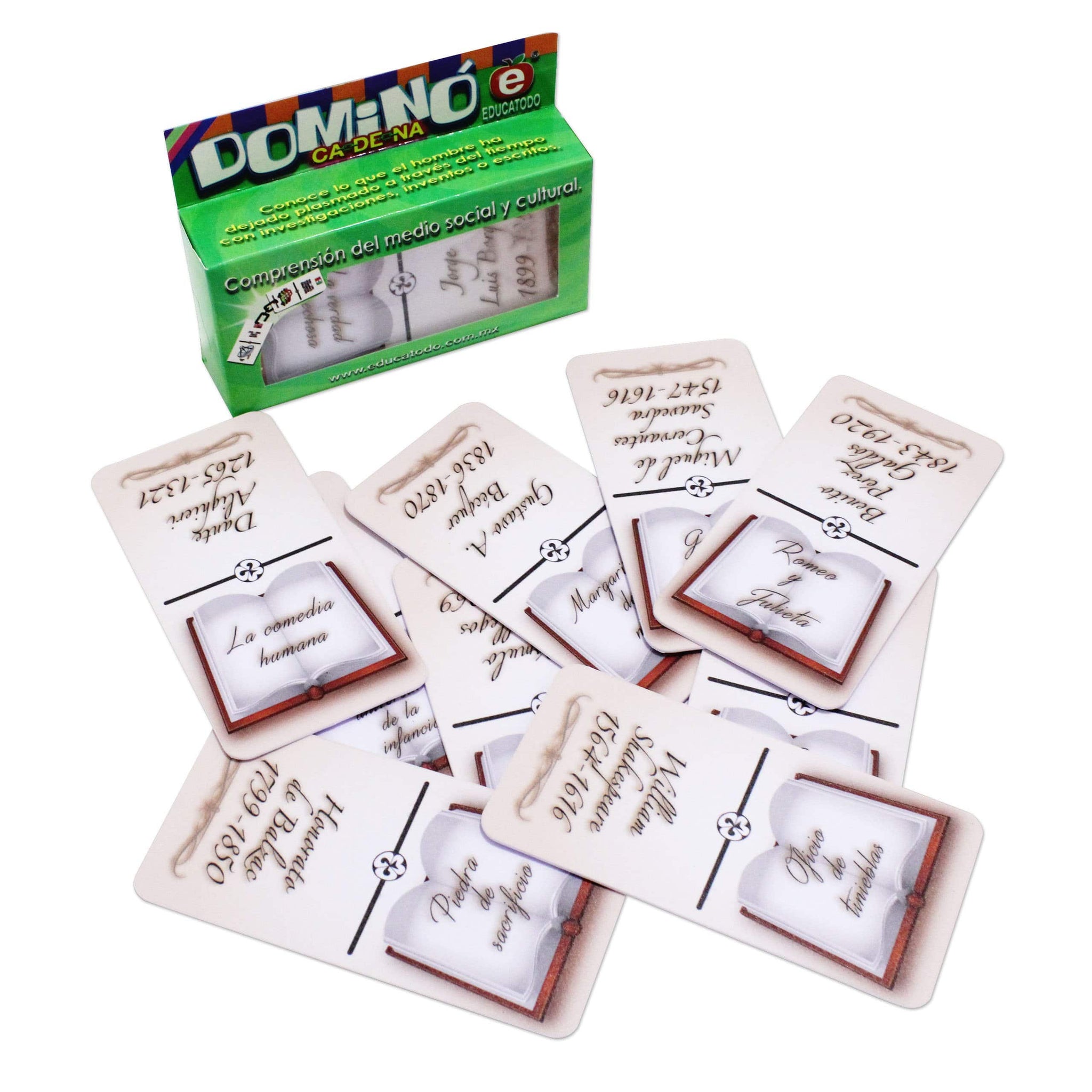 Dominós — Educatodo