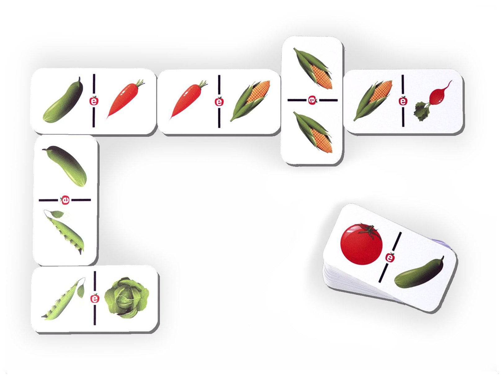 Dominó de Verduras — Educatodo