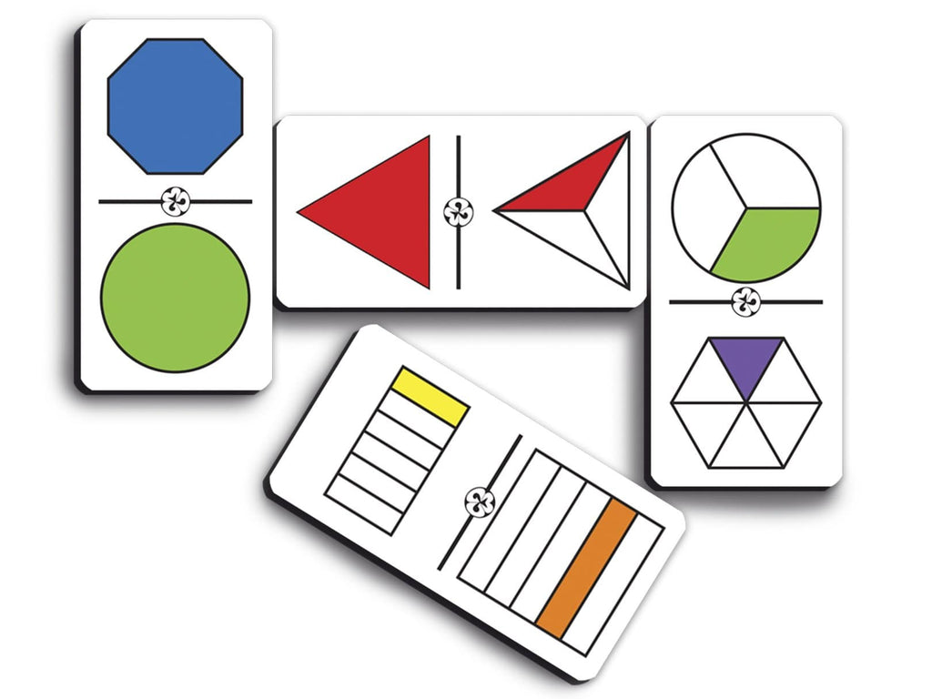 Dominós - Fracciones — Educatodo