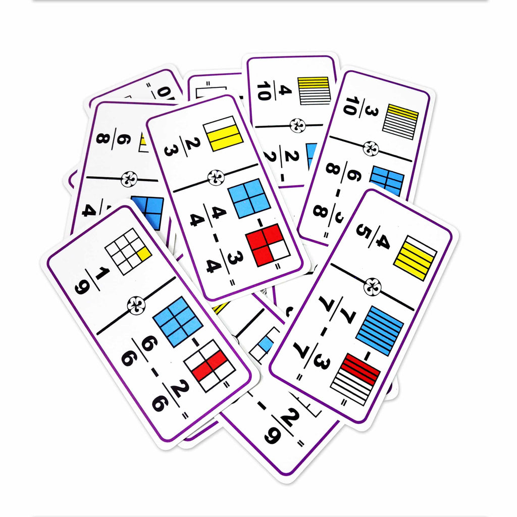 Dominós - Fracciones — Educatodo