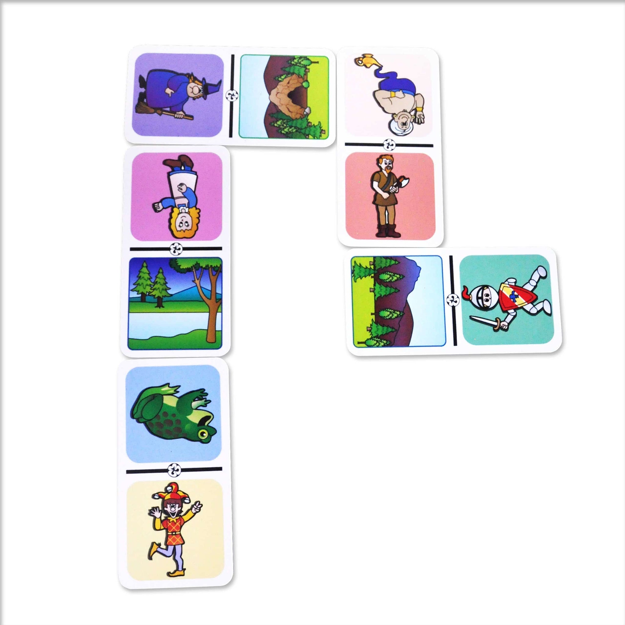 Dominós - Reading — Educatodo