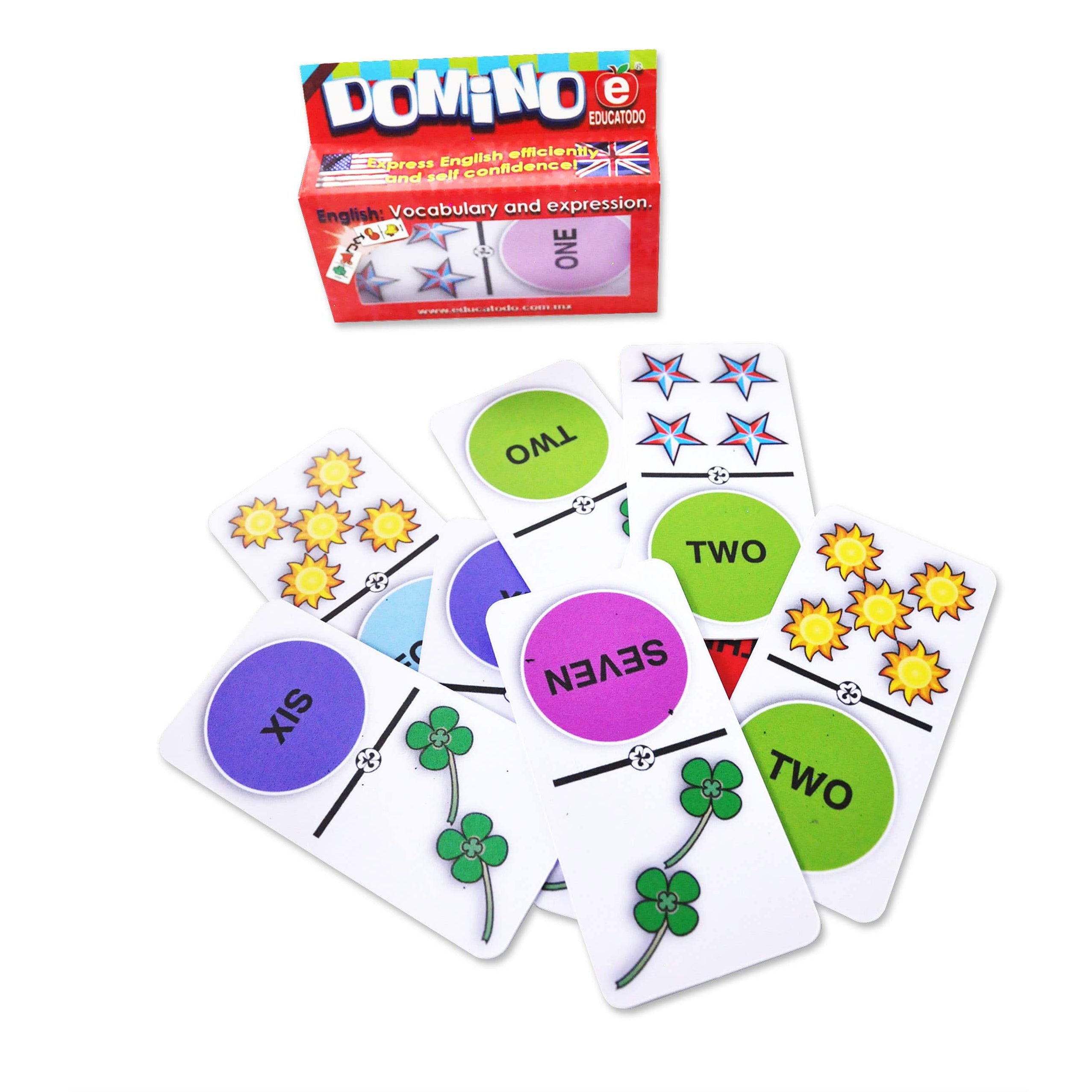 Dominó Number Association — Educatodo