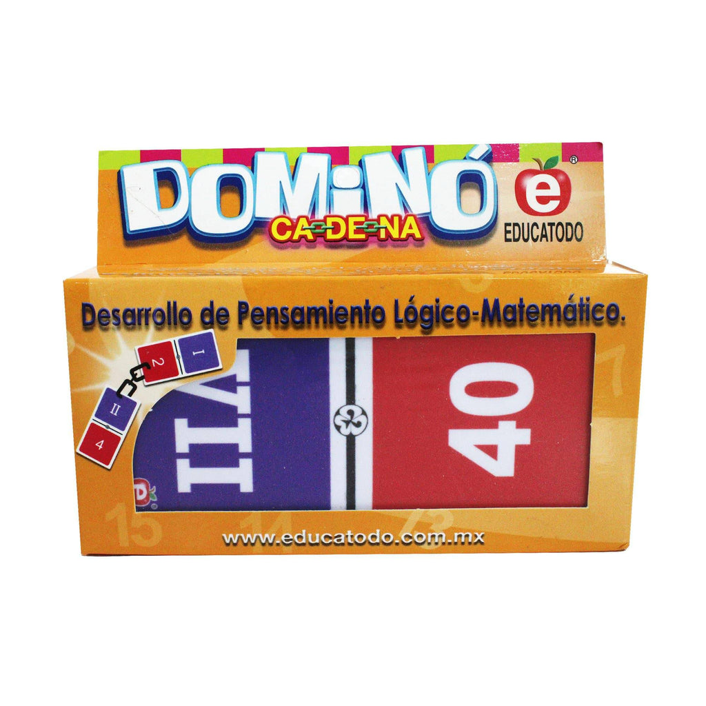 Dominós - Números — Educatodo