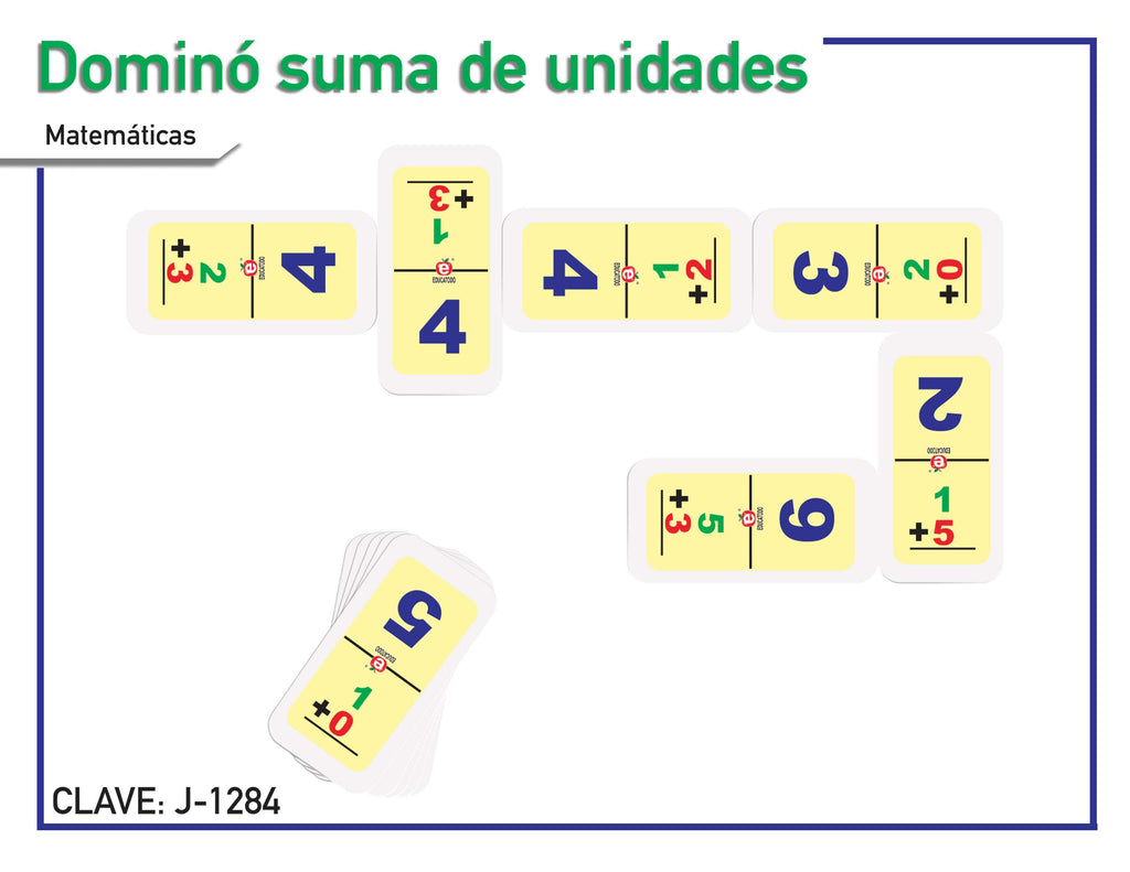 Dominós - Sumas — Educatodo