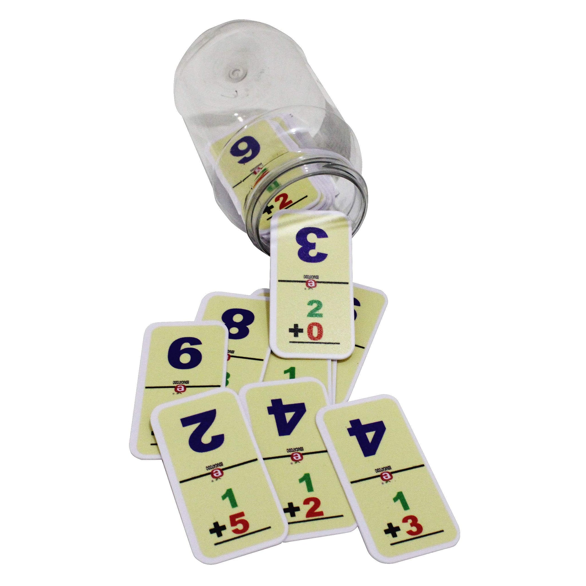 Dominós - Sumas — Educatodo