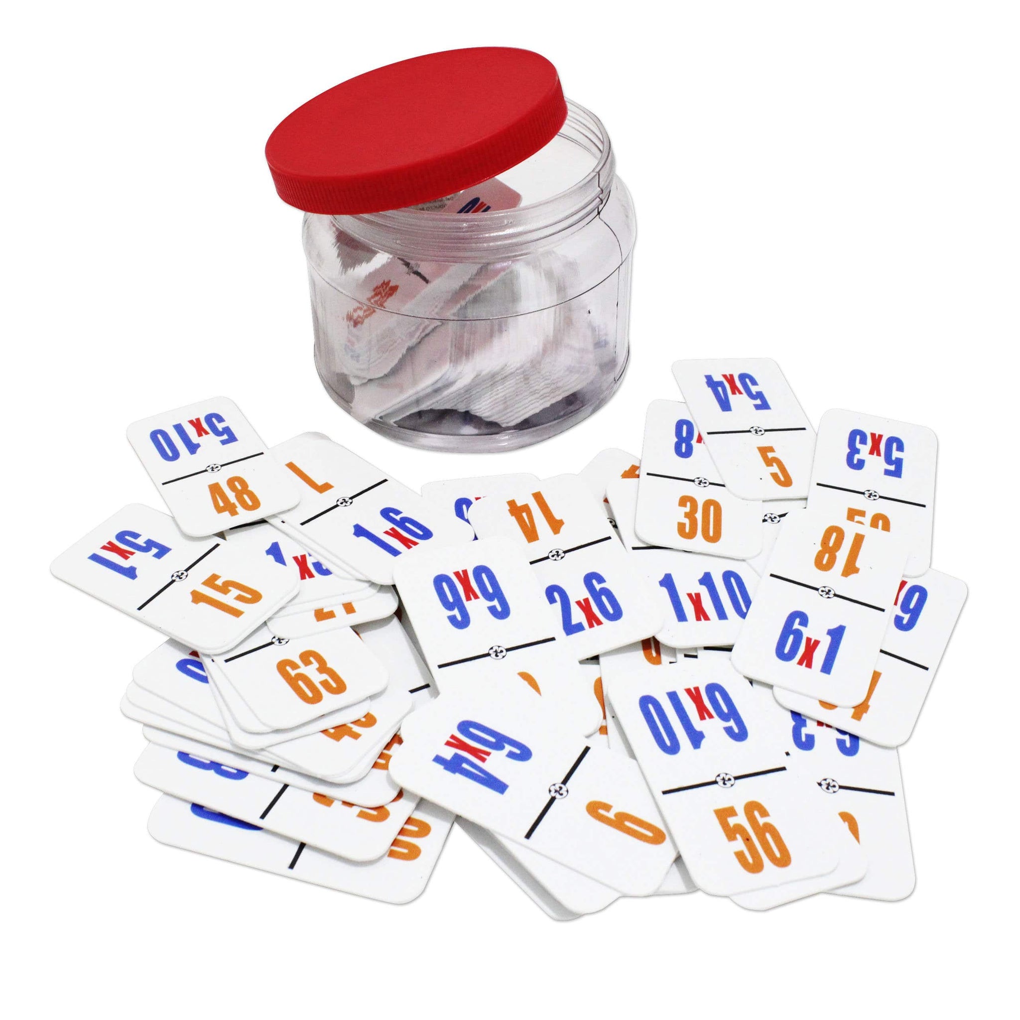 Dominós - Multiplicaciones — Educatodo