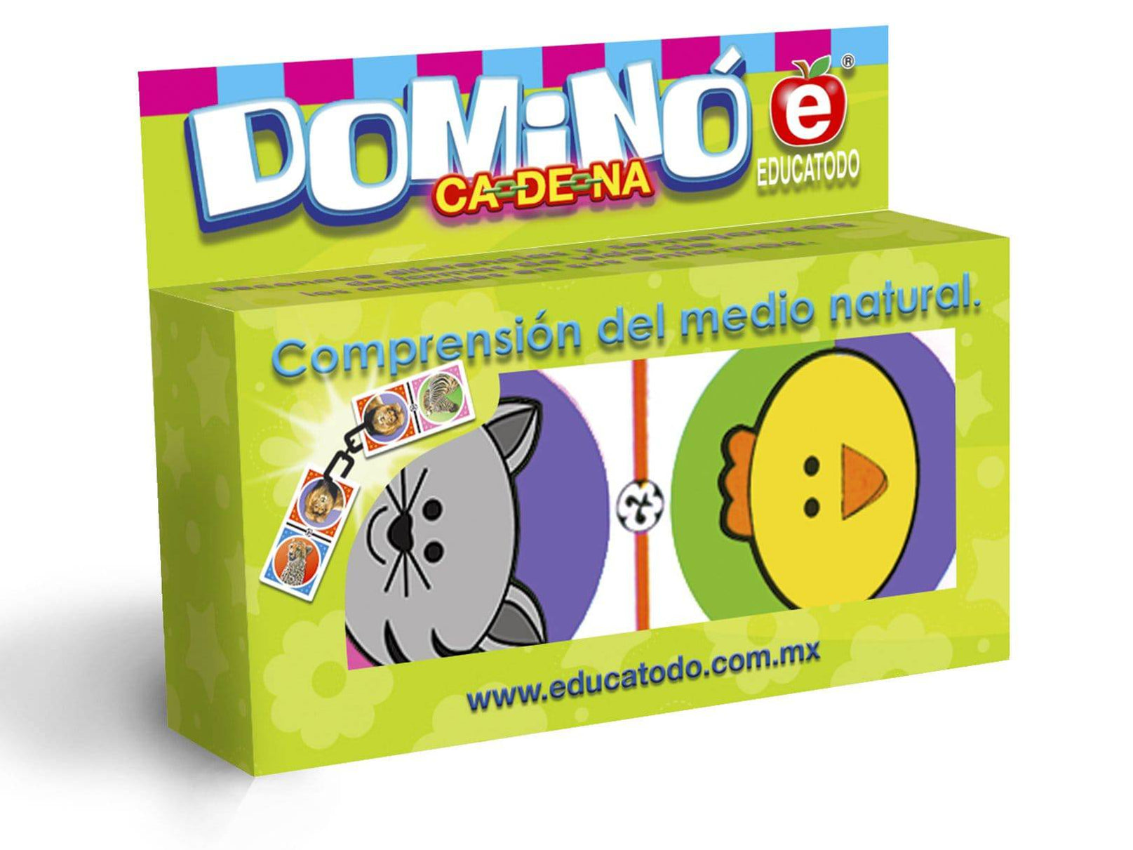 Dominó Zoobolitas Animales de La Granja — Educatodo