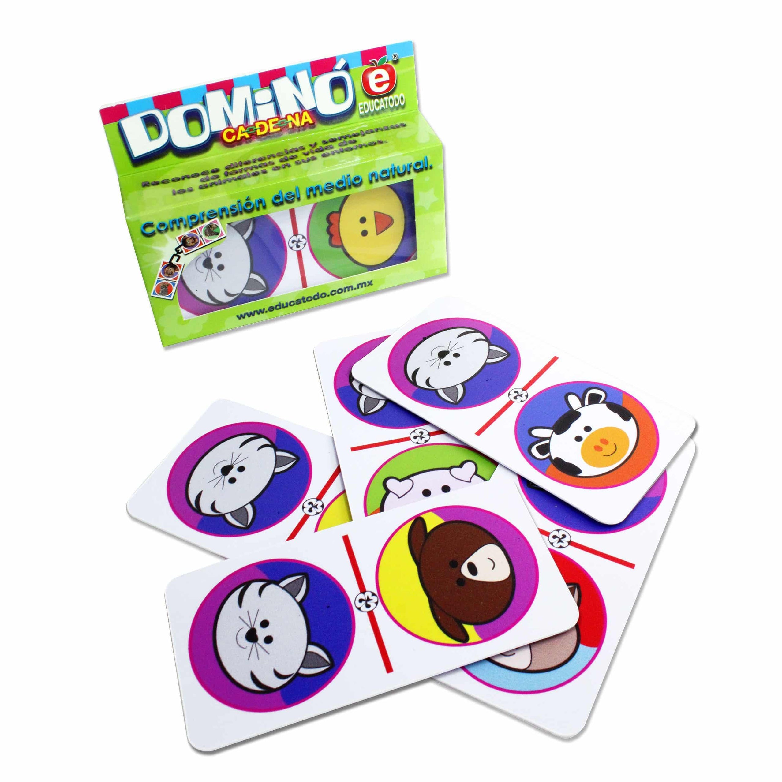 Dominó Zoobolitas Animales de La Granja — Educatodo