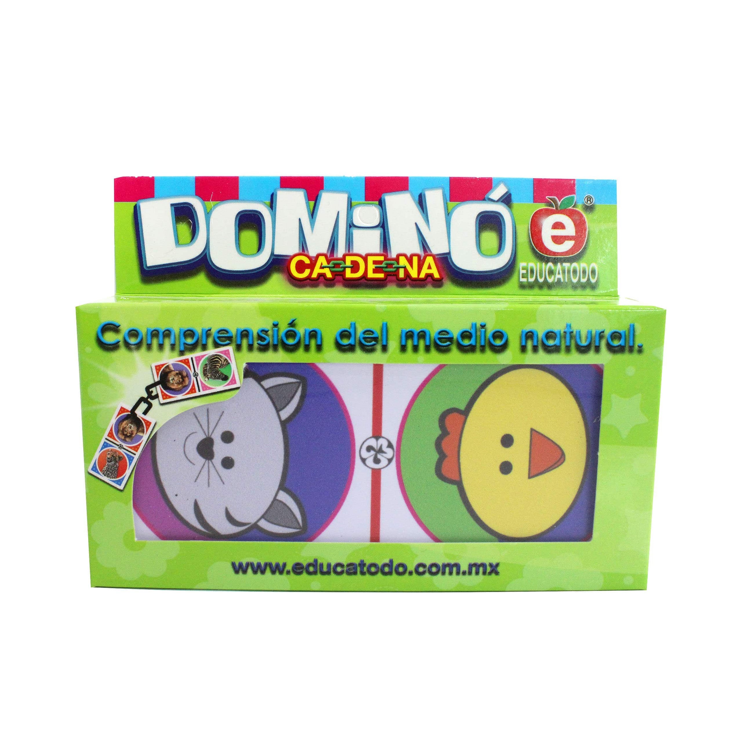 Dominó Zoobolitas Animales de La Granja — Educatodo
