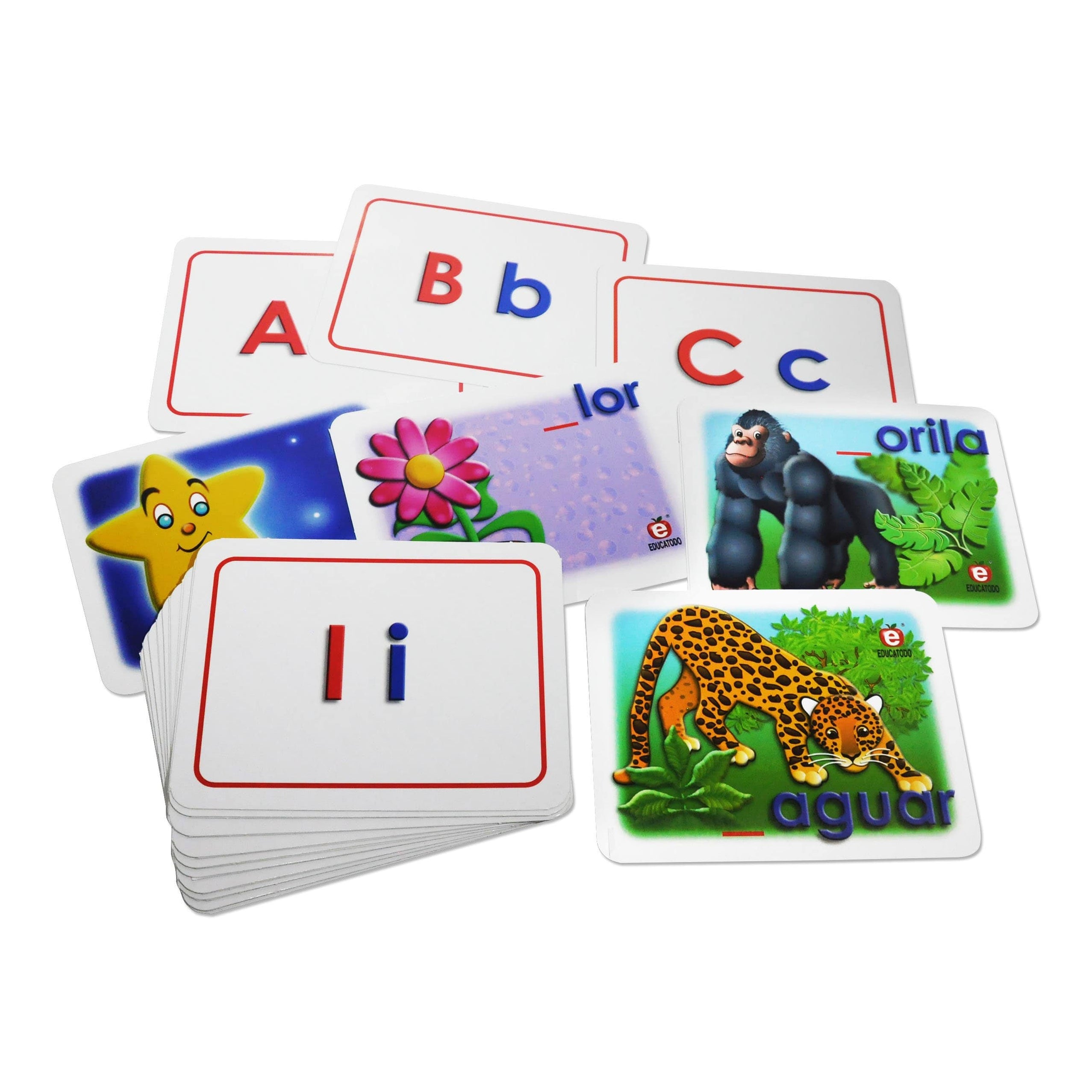 Flash Cards Abecedario — Educatodo