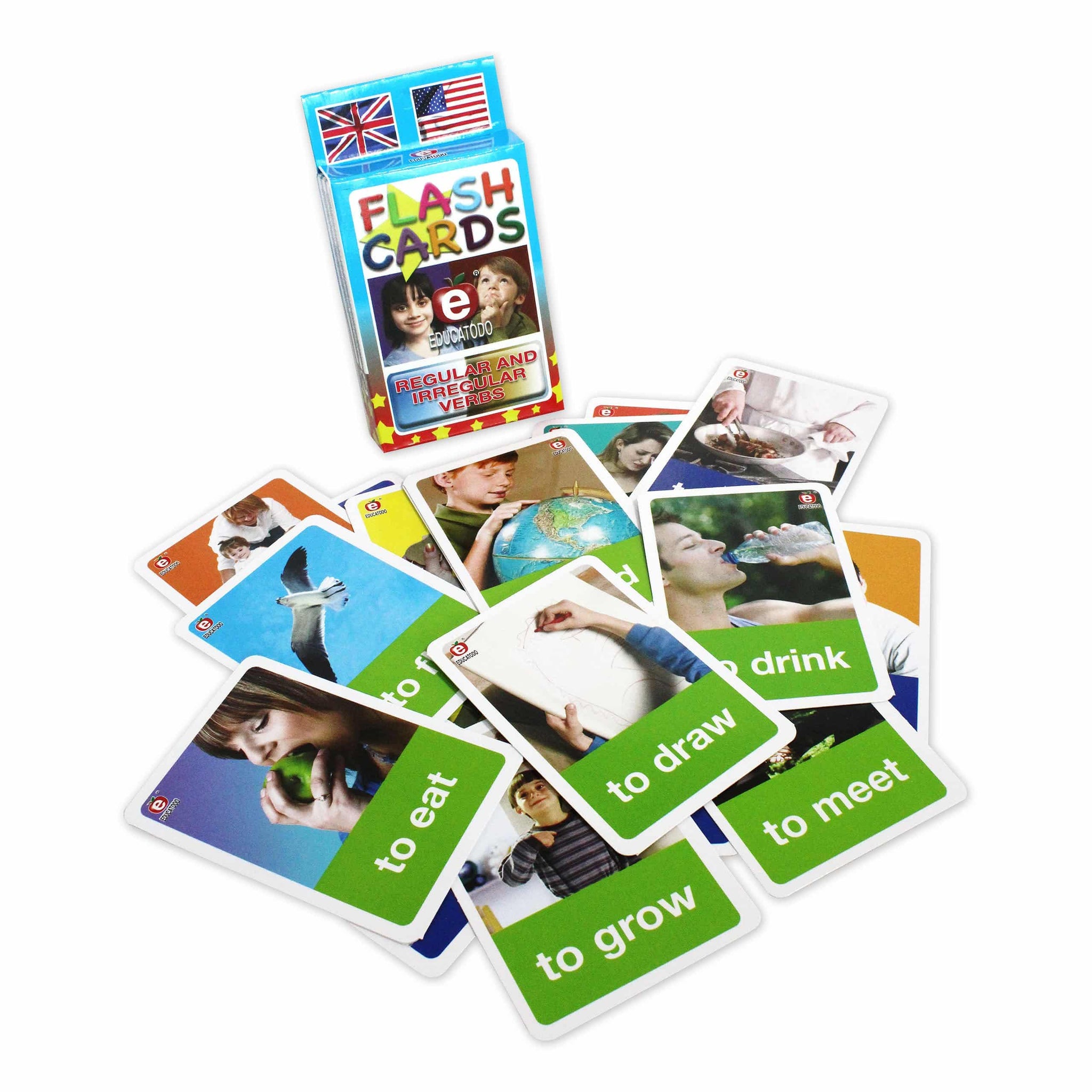 Flash cards - Speaking — Educatodo