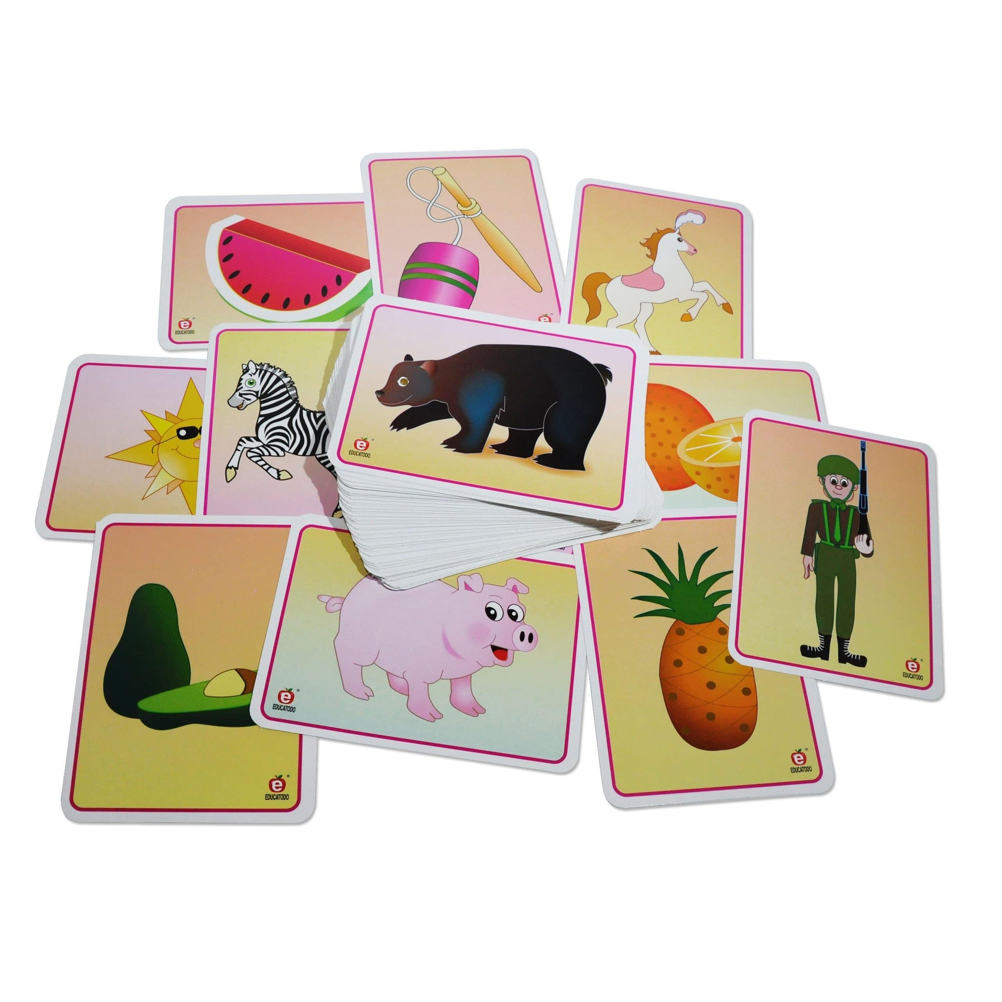 Memory - Vocabulary — Educatodo