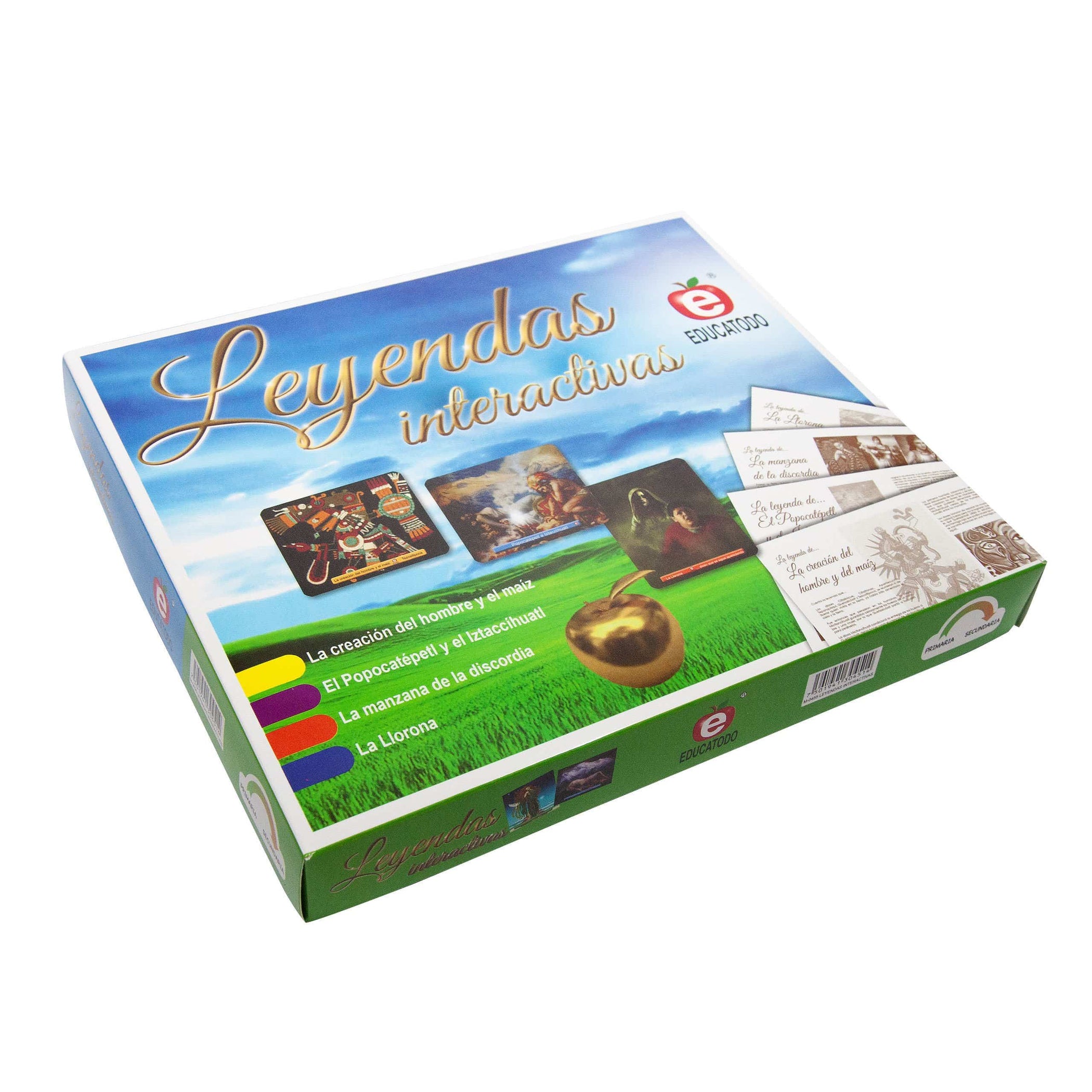 Leyendas Interactivas — Educatodo