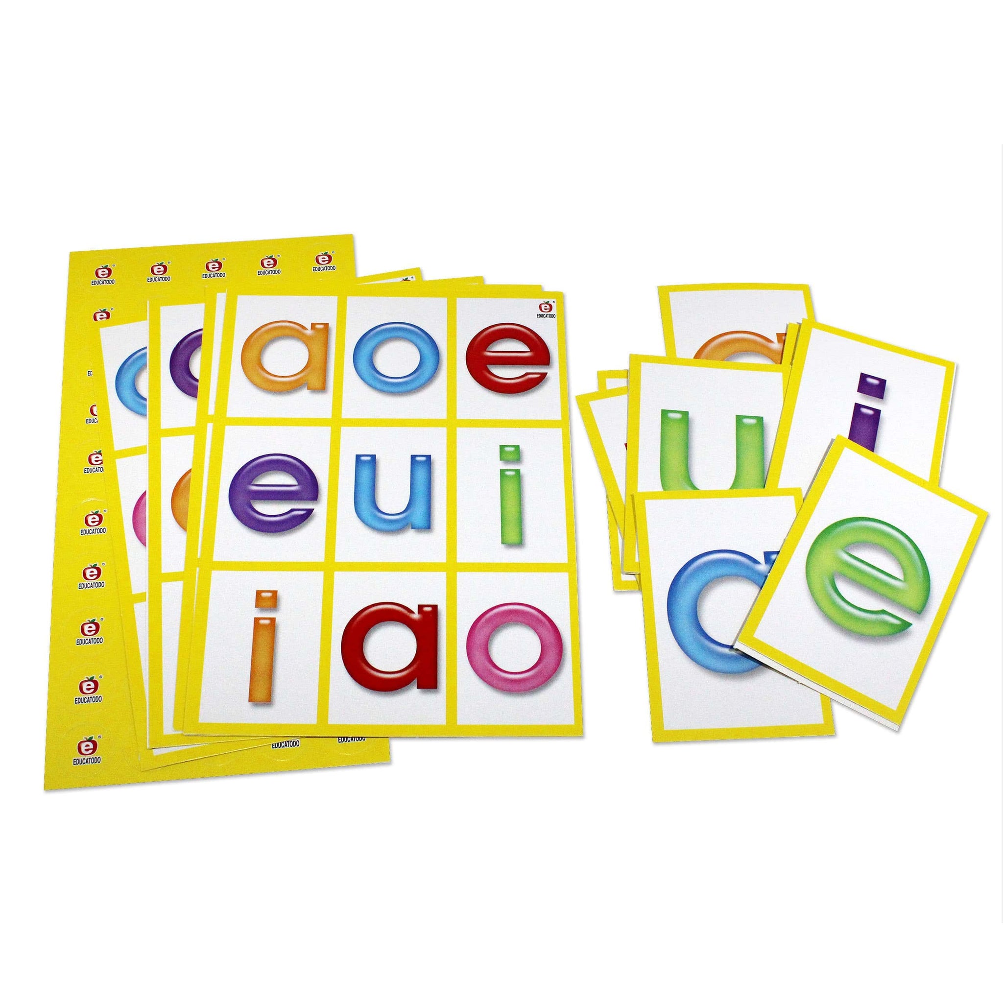 Letras y Vocabulario — Educatodo