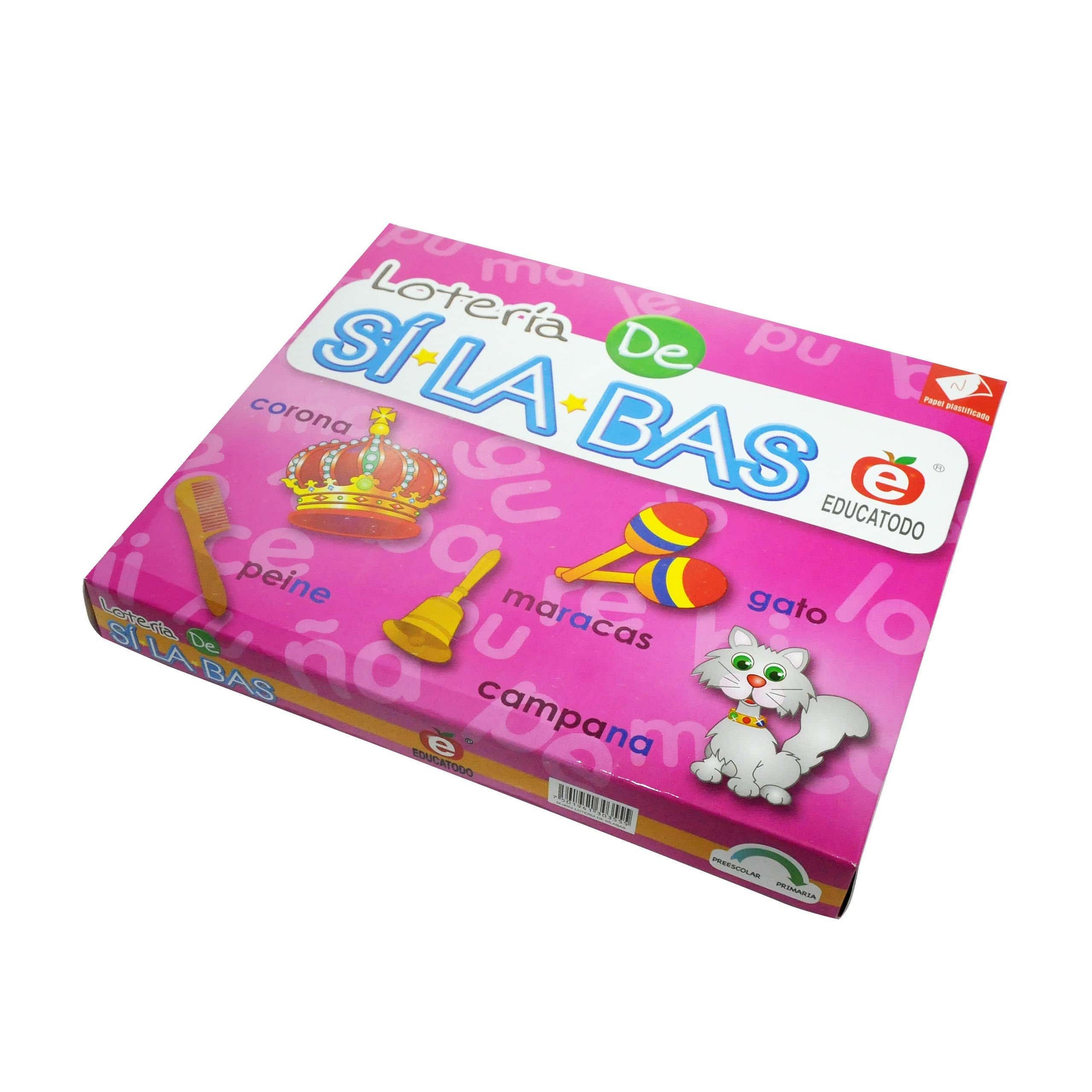 Lotería de Sílabas — Educatodo