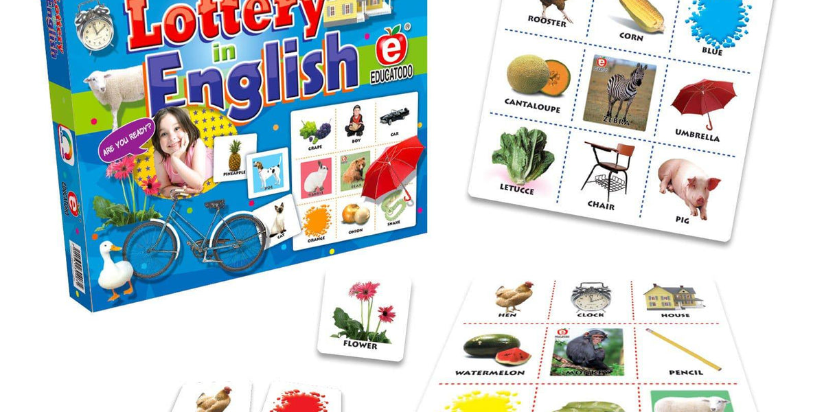 Lottery In English (Vocabulary) — Educatodo
