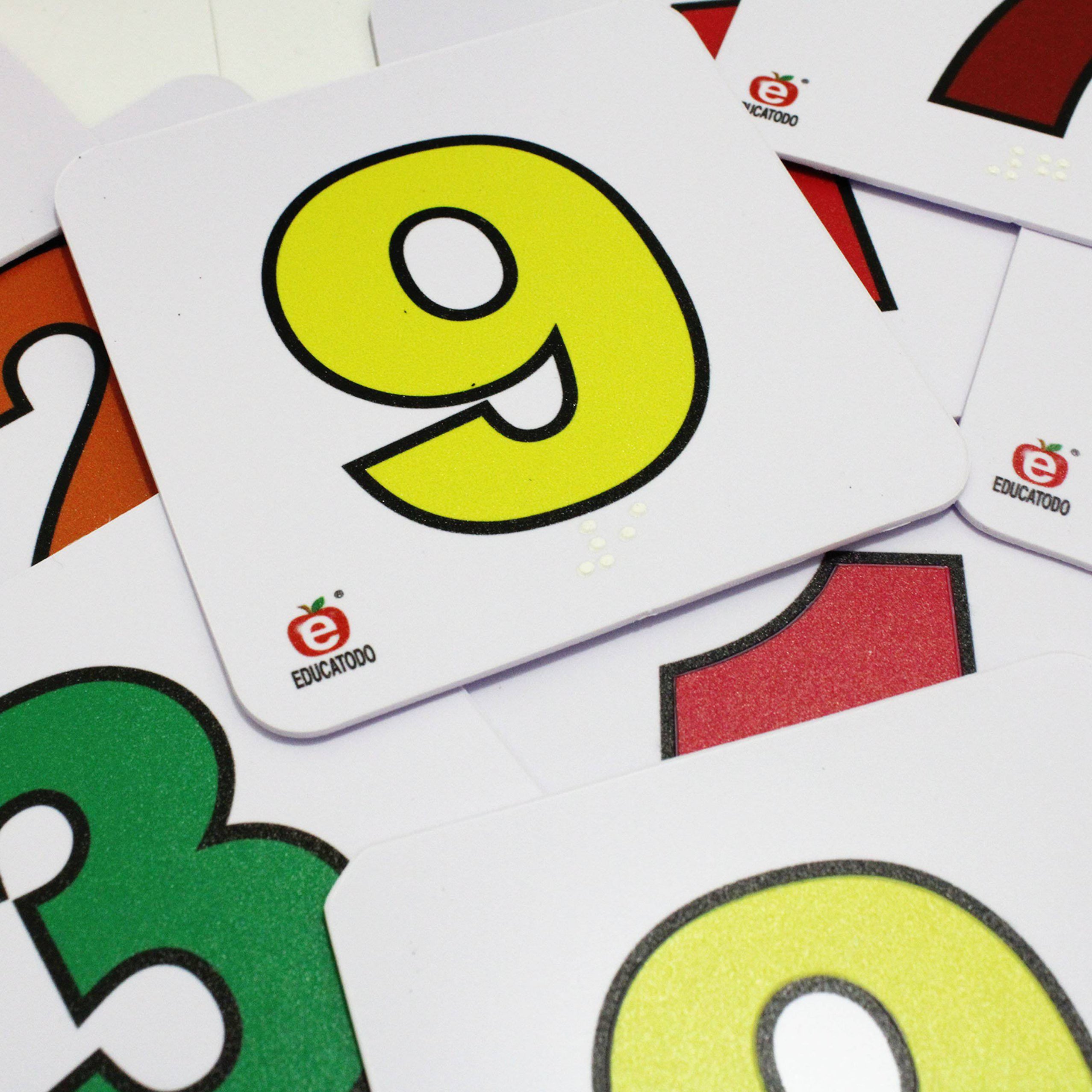 Memopares de Números — Educatodo