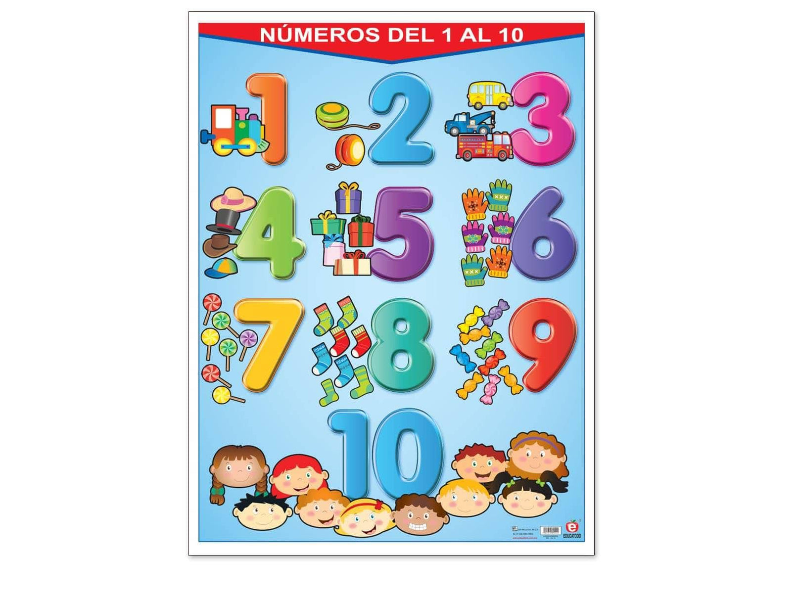 Pósters - Números — Educatodo
