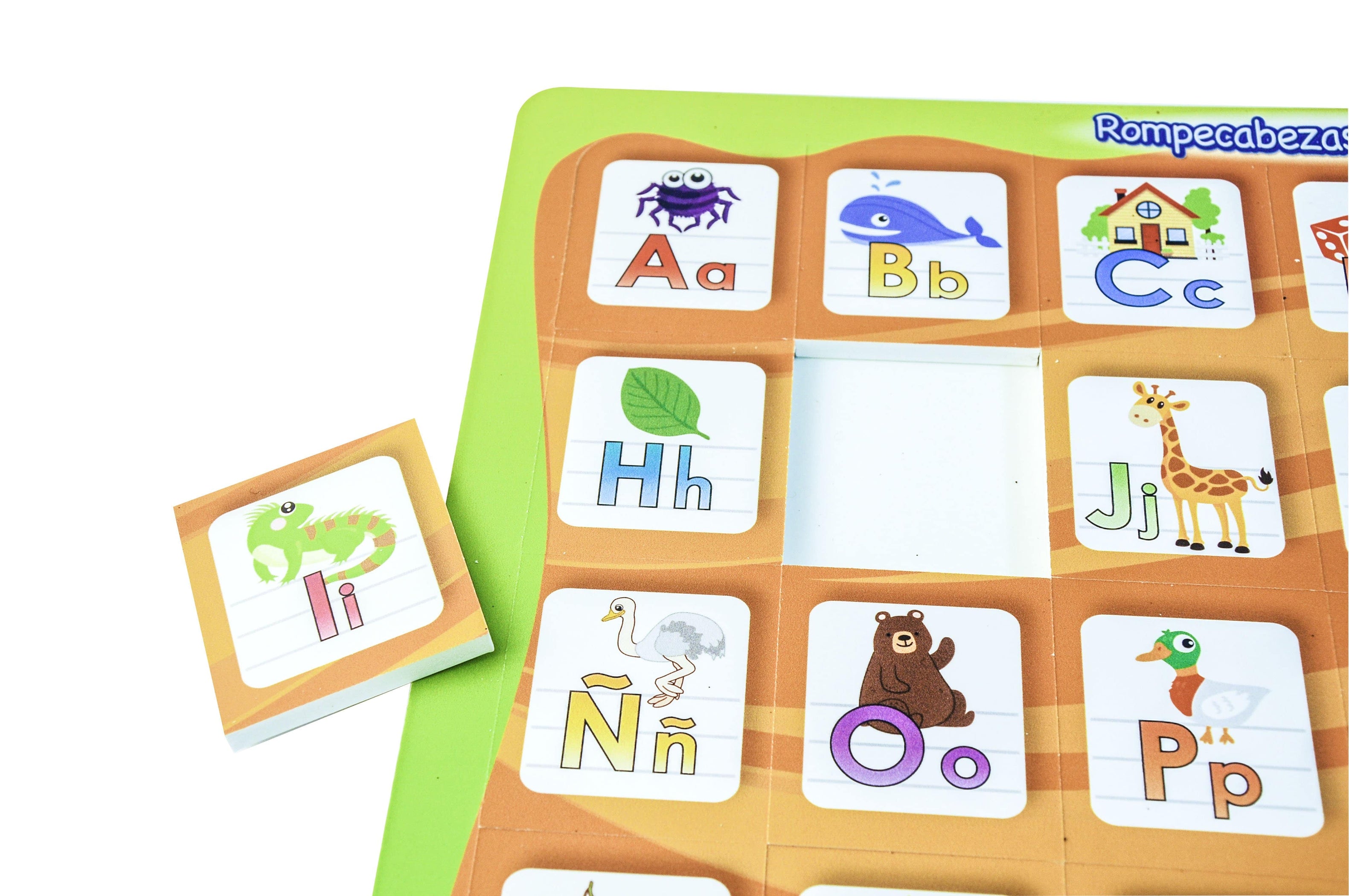 Rompecabezas Abecedario — Educatodo