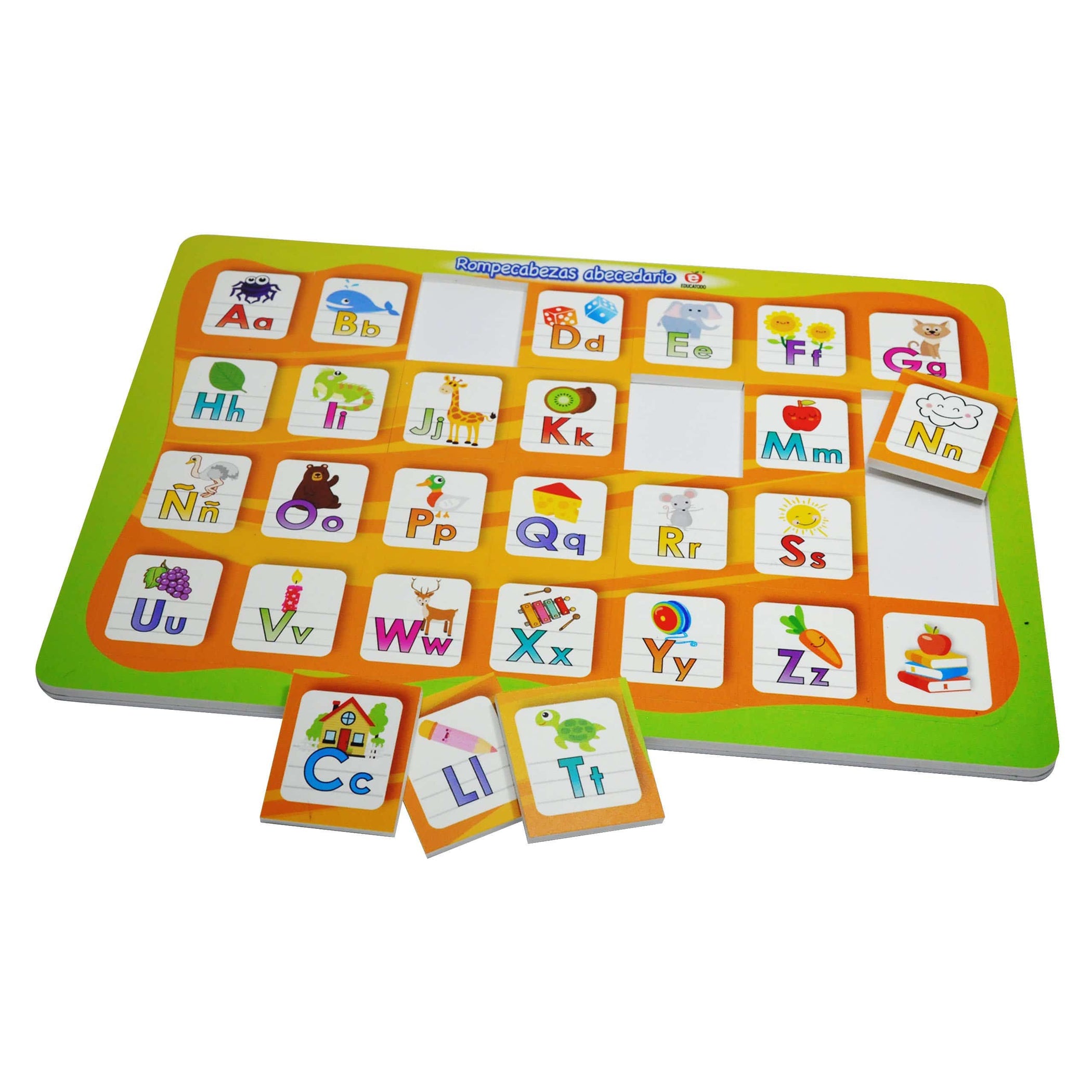 Rompecabezas Abecedario — Educatodo