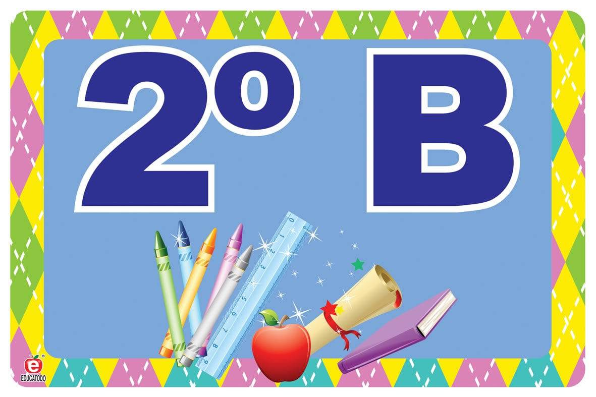 Señal Grupo 2°B — Educatodo