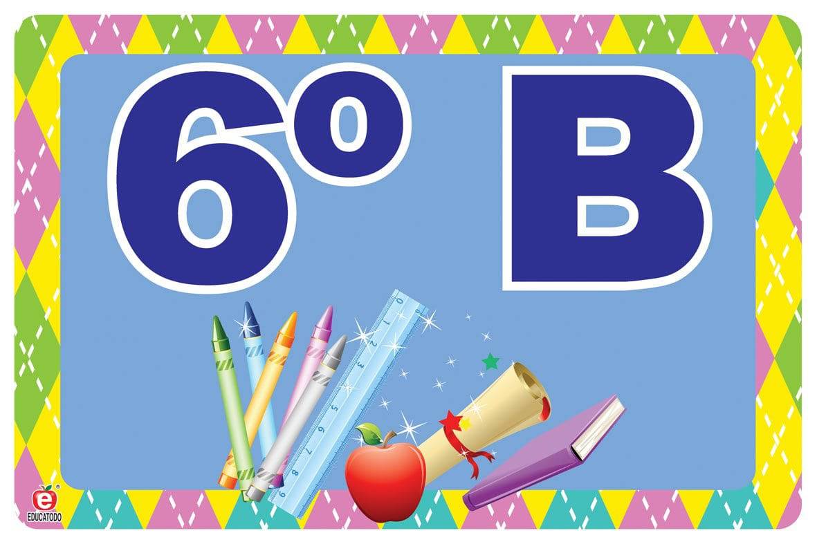 Señal Grupo 6°B — Educatodo