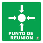 Señal Individual Punto De Reunión — Educatodo