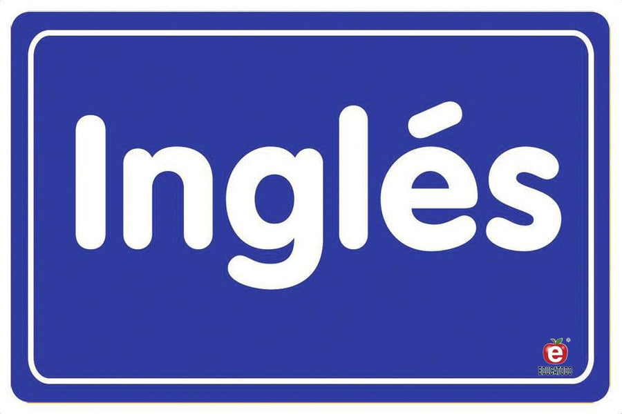 Señal Inglés — Educatodo